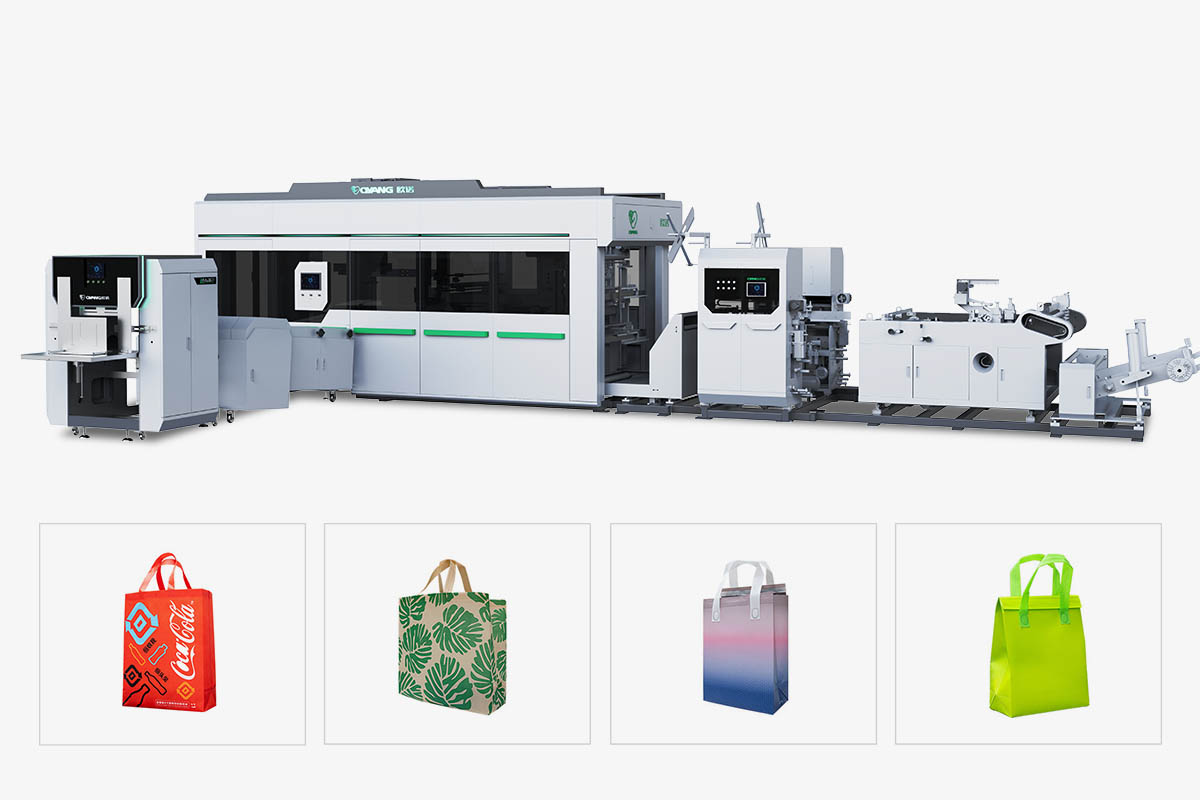 Find Nonwoven And Paper Bag Packaging Machinery With Gift Bag Solutions