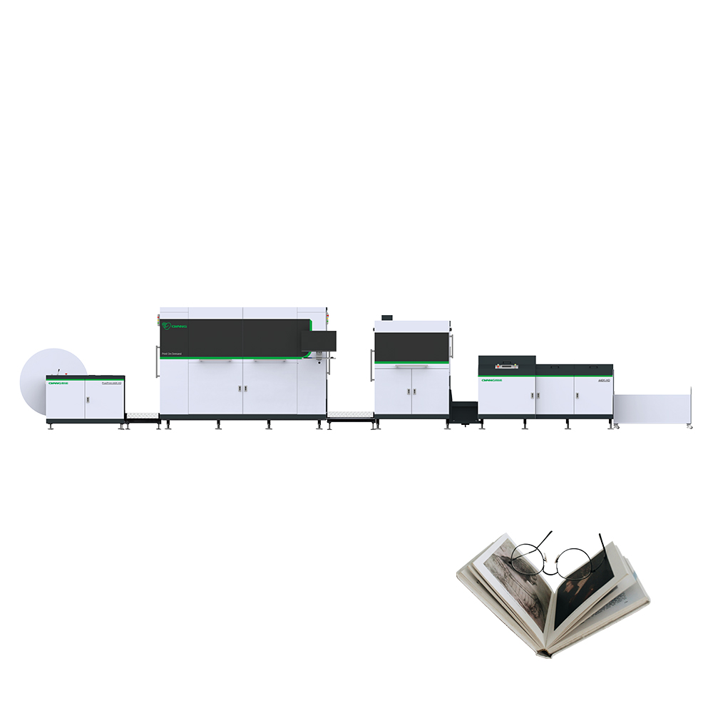 Oyang Pixelprint-440K/D-HD Rotary Inkjet Digital Book Printing Machine ...